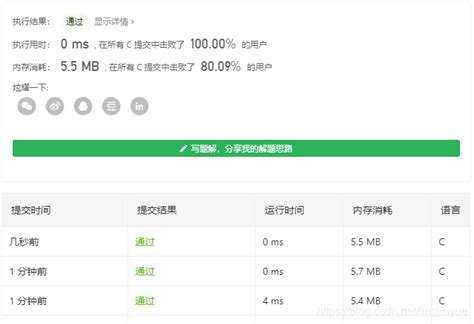 C练题笔记之：leetcode 118 杨辉三角118 杨辉三角 C Csdn博客