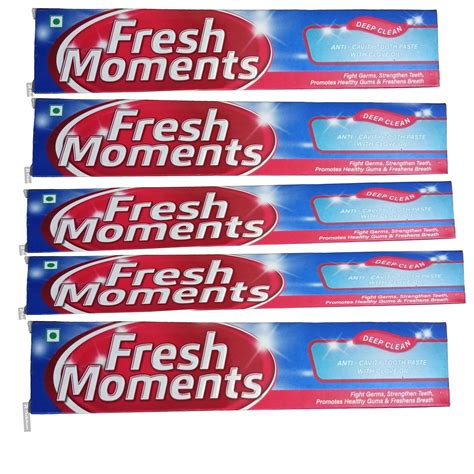 Buy Modicare Fresh Moments Deep Clean Anti Cavity Toothpaste 5 Pcs