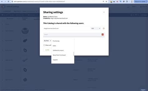 how to switch from file sharing to role based data sharing using