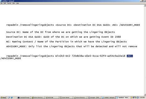 Ad Shot Gyan How To Troubleshoot Lingering Objects