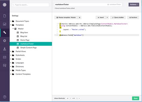 Javascript Umbraco Property Editor Not Working Stack Overflow