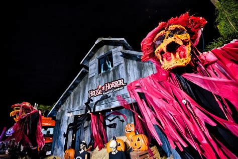 Scariest Haunted House Attractions