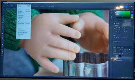 Help Why Is Modify Grayed Out Rphotoshoptutorials