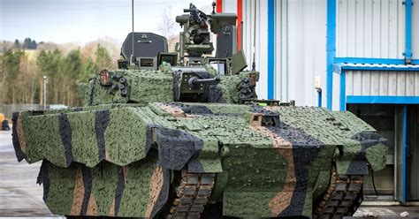 Poderío Militar General Dynamics Ajax La Próxima Generación De