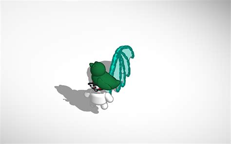 3d Design The Wizard Of Dragons Tinkercad