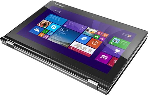 Best Buy Lenovo Yoga In Touch Screen Laptop Intel Core I GB Memory GB Solid