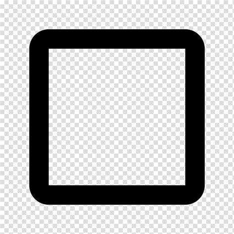 Black Check Mark In Box