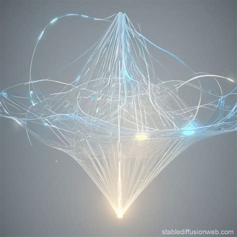 Abstract Digital Ecosystem Stable Diffusion Online