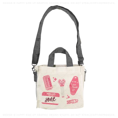 Sone Fandom Tote Bag Happy Side Up Phone Cases Tote Bags And More