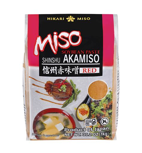 Miso Soup With Mushrooms And Tofu Hikari Miso
