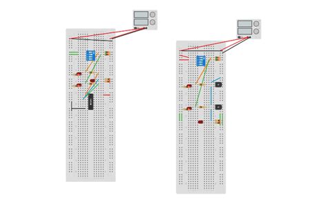 Circuit Design Virtual Lab 3 Tinkercad
