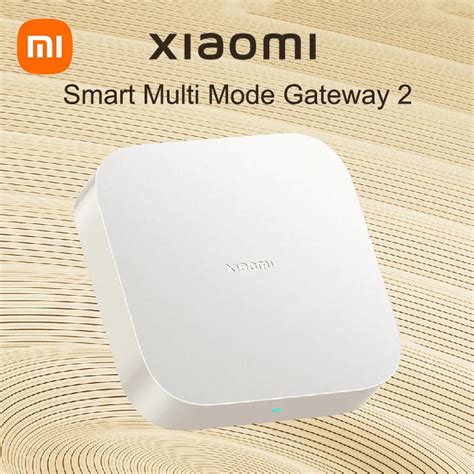 New Xiaomi Hub Smart Multi Mode Gateway 2 Dual Wi-Fi 5G and 2.4G RJ45 ...