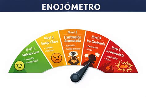Psicologa 🔴🟠🟡🟢 ¿en Qué Nivel De Tu Enojómetro Vives últimamente
