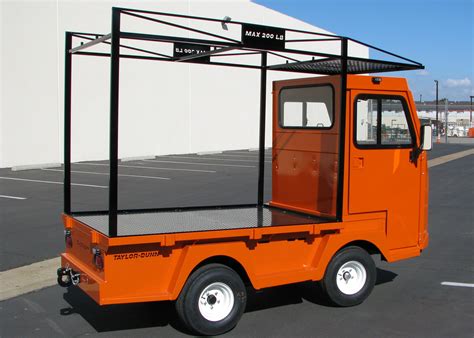 Taylor Dunn Commercial And Industrial Vehicles Burden Carriers