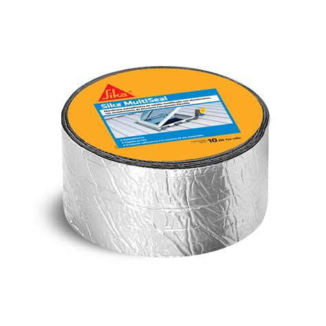 Membrana Asfáltica Autoadhesiva Sika Rollo 10mts X 10cm