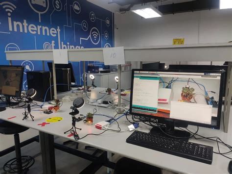 IoT Lab Setup For Education And Research At In Gurugram ID