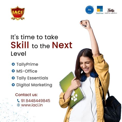 Iac India P Ltd On Linkedin Iaci Learning Teaching Itcourse Tallyprime Microsoftoffice