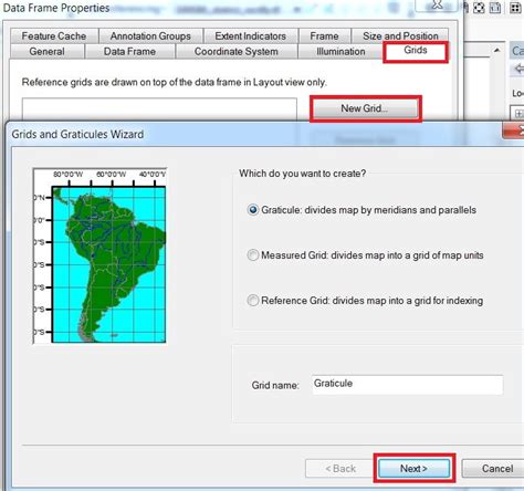 Arcmap Grid How To Add Grid In Arcmap Gisrsstudy