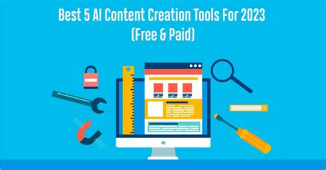 The 5 Best Ai Content Creation Tools 2023 Free And Paid R Neonroots