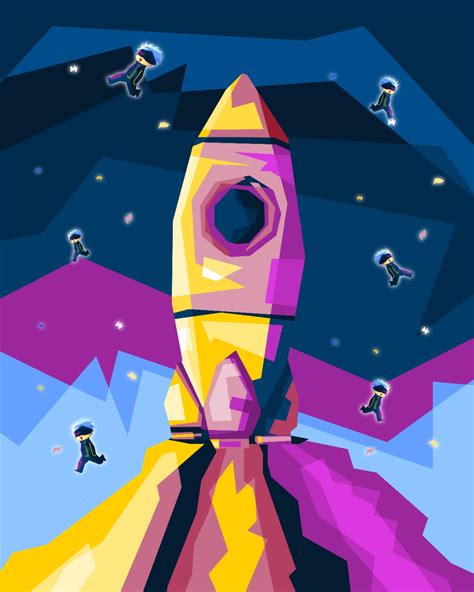 WPAP Illustration Mastery Rubrik Grafis