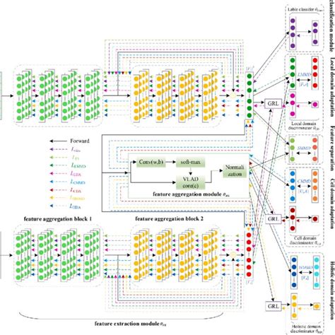 Framework Of The Proposed Multi Gradient Hierarchical Domain Adaptation Download Scientific