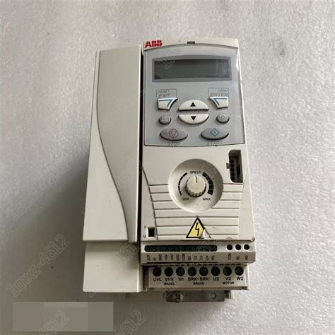 ABB ACS150 VFD Local Control Commissioning Parameter Set 43 OFF