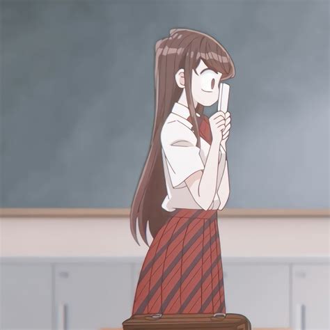 Tadano And Komi Hazl X Kartun Gambar Karakter Animasi