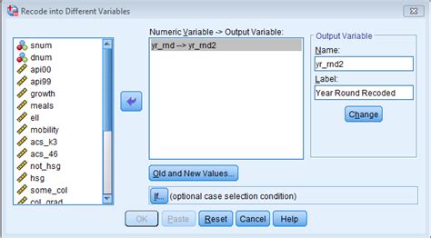 Introduction To Regression With SPSS Lesson SPSS Regression With Categorical Predictors