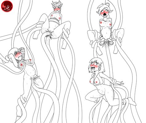 Post 6783366 Crossover Dex Star Final Fantasy Series Final Fantasy Vii Nadia Ra Alwar Shantae