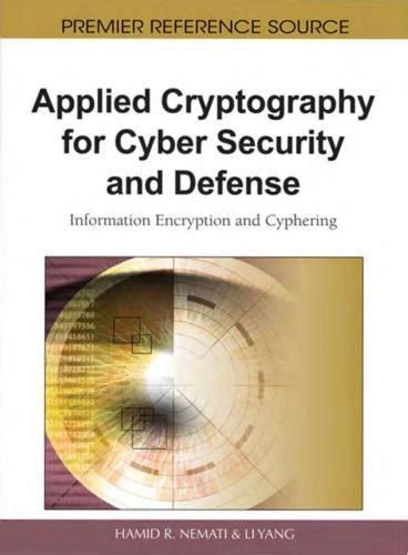 خرید و قیمت دانلود کتاب Applied Cryptography For Cyber Security And Defense Information