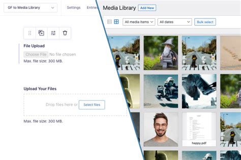 Gravity Forms Media Library Gravity Perks By Gravity Wiz