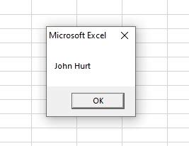 Excel VBA Solutions Return A Result From A Custom VBA Function