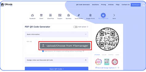 Top Uses Of PDF To QR Code In Government Sector