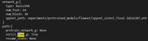cannot train basicvsr · issue 516 · xpixelgroup basicsr · github