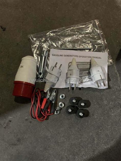 China 85kva Generator Swiss Kraft Type Power 7500w Gasoline Generator