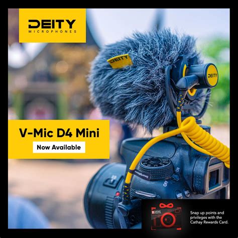 Cathay Photo Its Here The All New Deity D4 Mini Lets