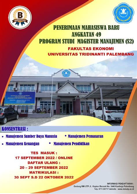 Universitas Tridinanti Palembang