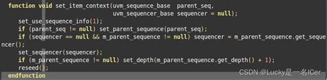 uvm基础 m sequencer和p sequencer uvm declare p sequencer csdn博客