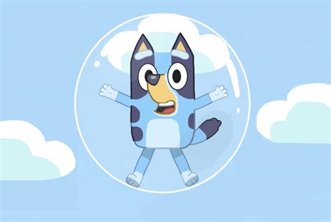 Bluey In A Bubble V2 By Stardroid2002 On Deviantart