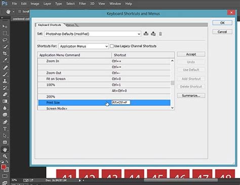 DezignEasy How To See Print Size In Photoshop CC