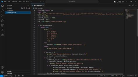 Vikash Kushwaha On Linkedin Internship Octanet Python