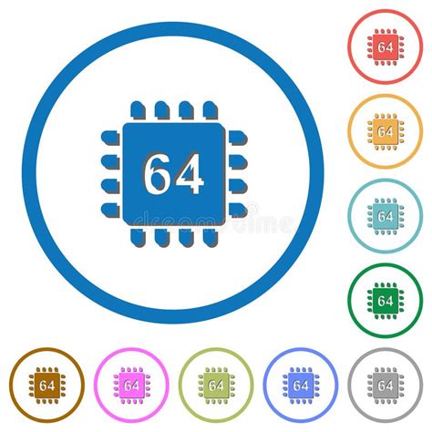 Microprocessor Transistors Stock Illustrations 220 Microprocessor