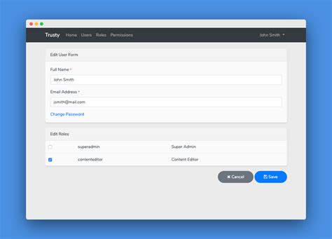 GitHub Icweb Laratrust Ui A User Interface For Laratrust