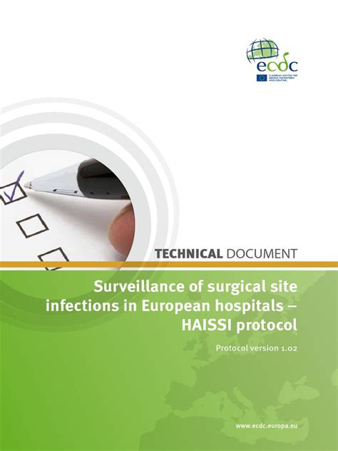 Ted Ssi Protocol Pdf Pdf Hospital Acquired Infection Surgery