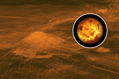 Real Venus Planet Pictures
