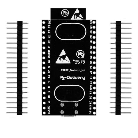 Esp32 Dev Kit C V4 Unlogged Compatible With Arduino