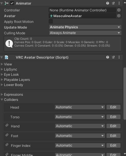 Your Avatar Is Humanoid But Its Feet Aren T Specified Your Avatar Is Humanoid But Its Upper