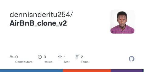 github dennisnderitu254 airbnb clone v2