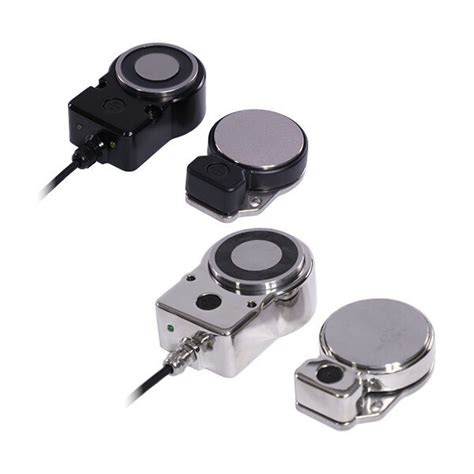 Non Contact RFID Electro Magnetic Locking Safety Interlocks Locking Switches
