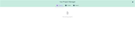 getting started with the vue cli